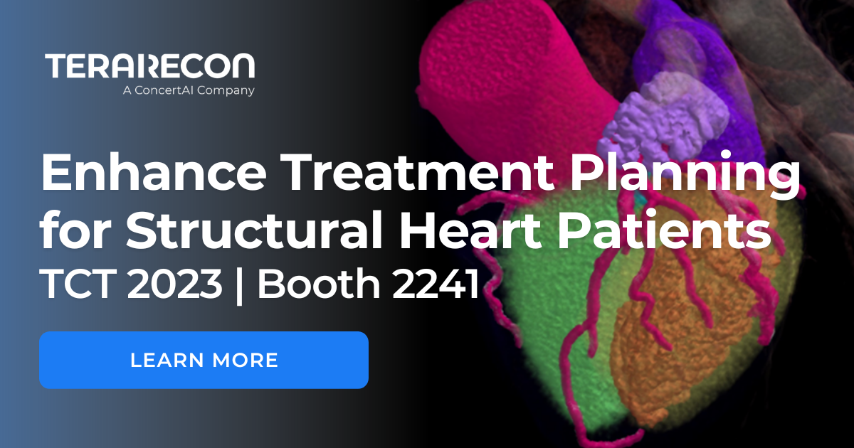 ConcertAI's TeraRecon Showcases New Clinical and AI Solutions Designed to Enhance Treatment ...